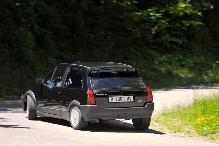 Citroën AX GTI: historia, modelos y prueba - Clicacoches