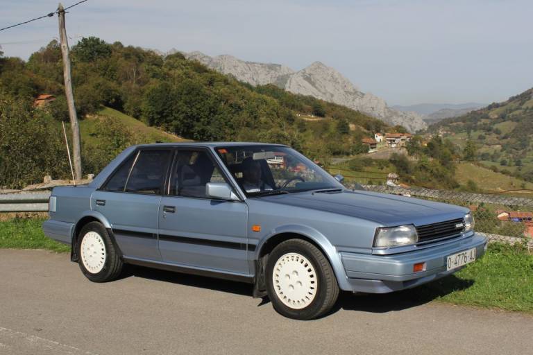 Nissan Bluebird: historia, modelos y prueba - Clicacoches