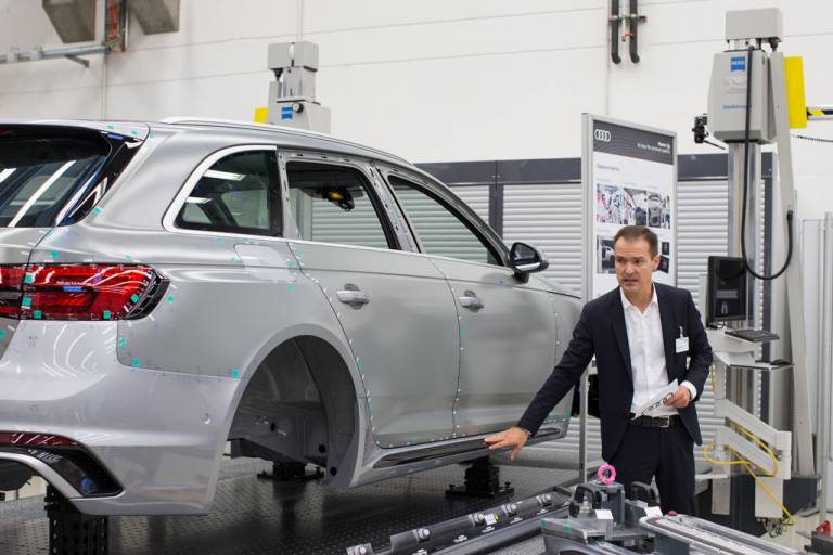 La calidad en el proceso de producción, el valor añadido de Audi