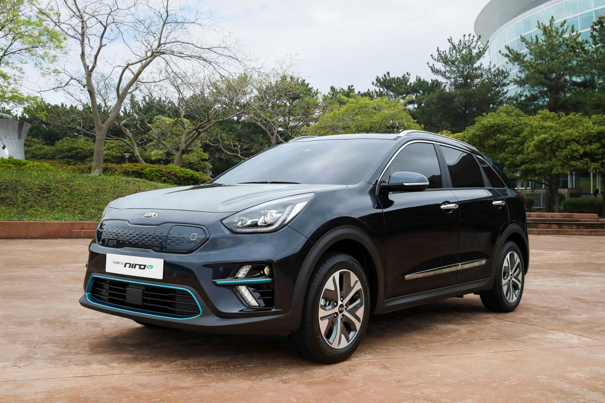 Kia Niro eléctrico, se presenta con hasta 450 kilómetros de autonomía