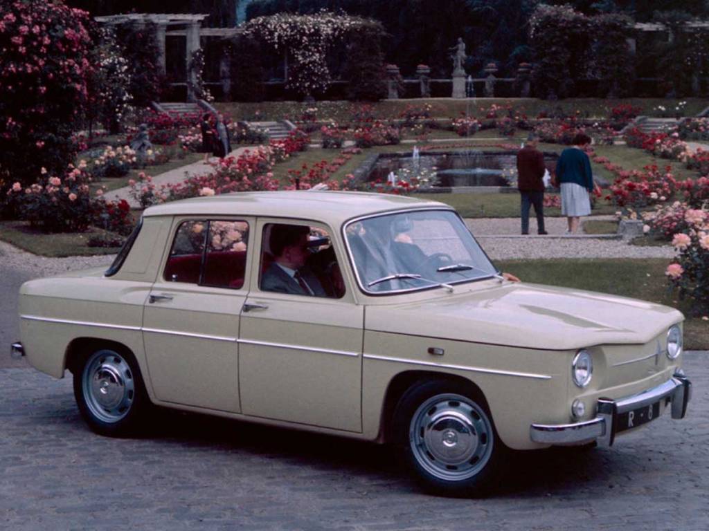Renault 8 y 8 TS, historia de un acierto - Clicacoches