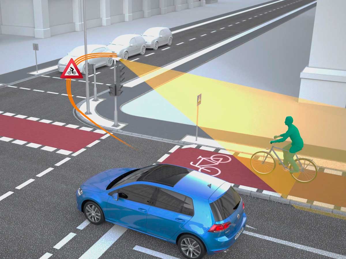 Llegan los semáforos que ''hablan'' para mejorar la seguridad vial ...