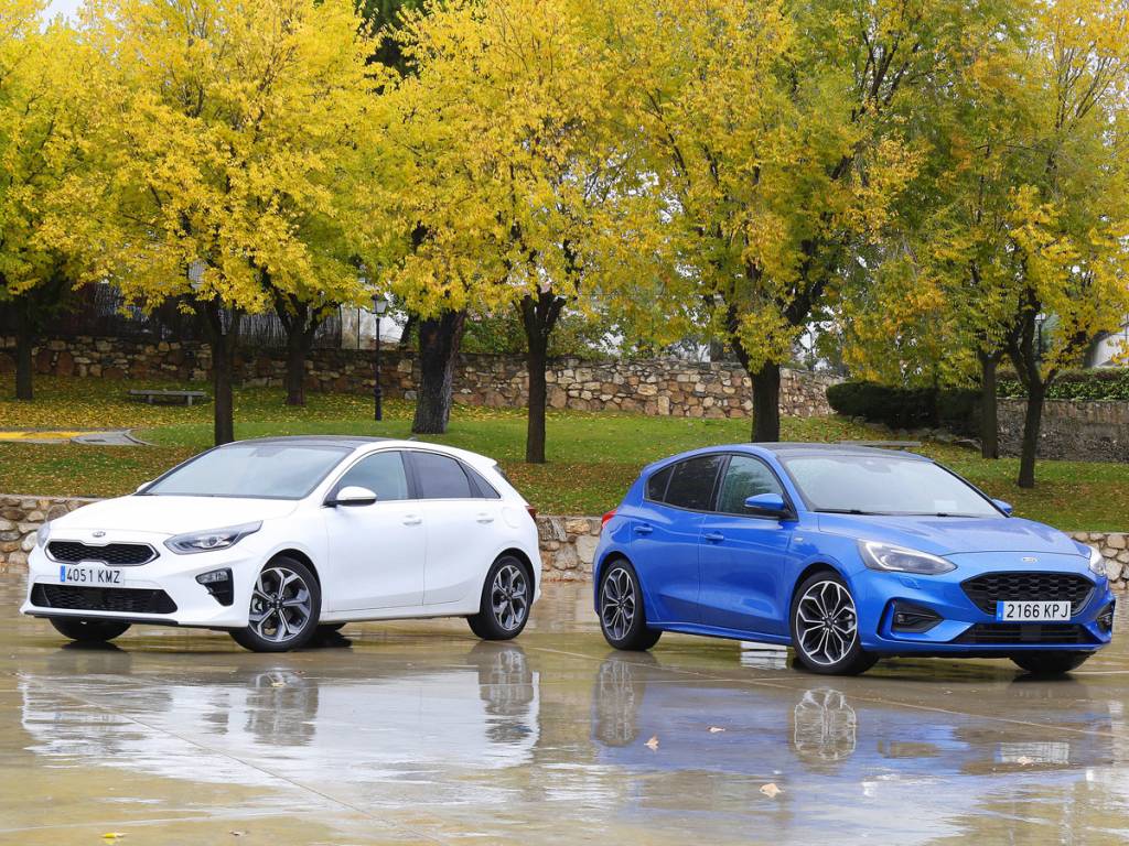 Ford Focus y Kia Ceed frente a frente, los últimos serán los primeros ...