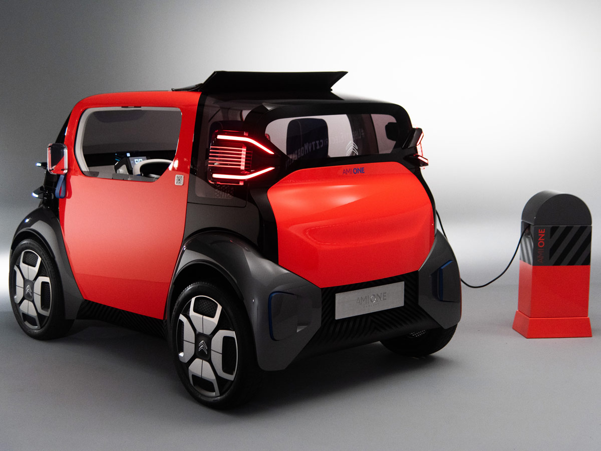 Citroën Ami One Concept, probamos el nuevo concepto de movilidad urbana ...
