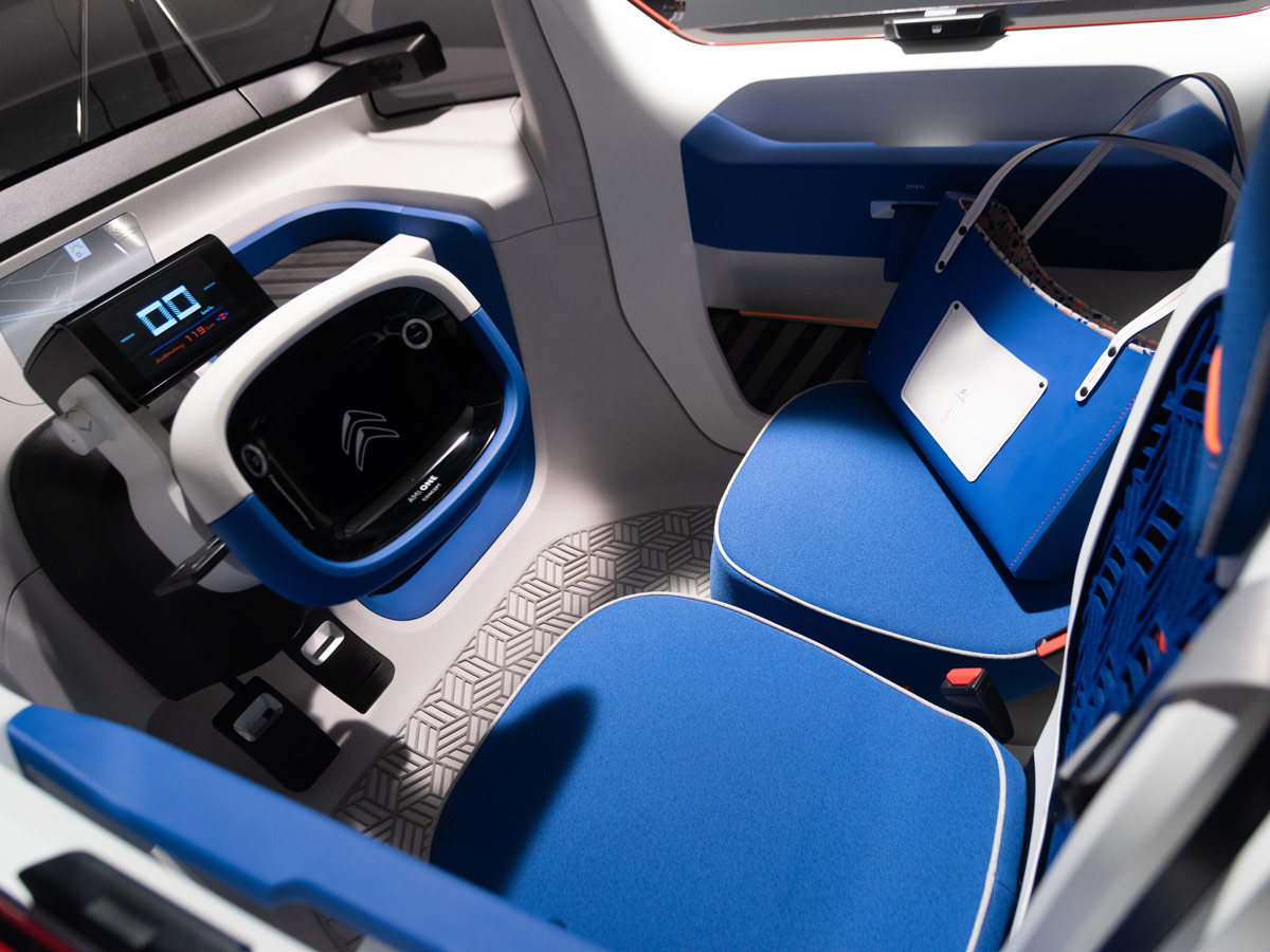 Citroën Ami One Concept, probamos el nuevo concepto de movilidad urbana ...
