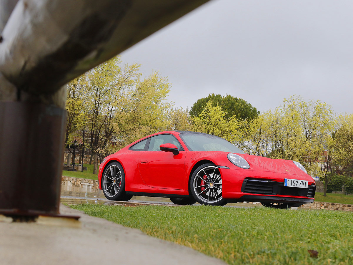 Prueba del Porsche 911 Carrera 4S Coupé, Sprinter - Clicacoches