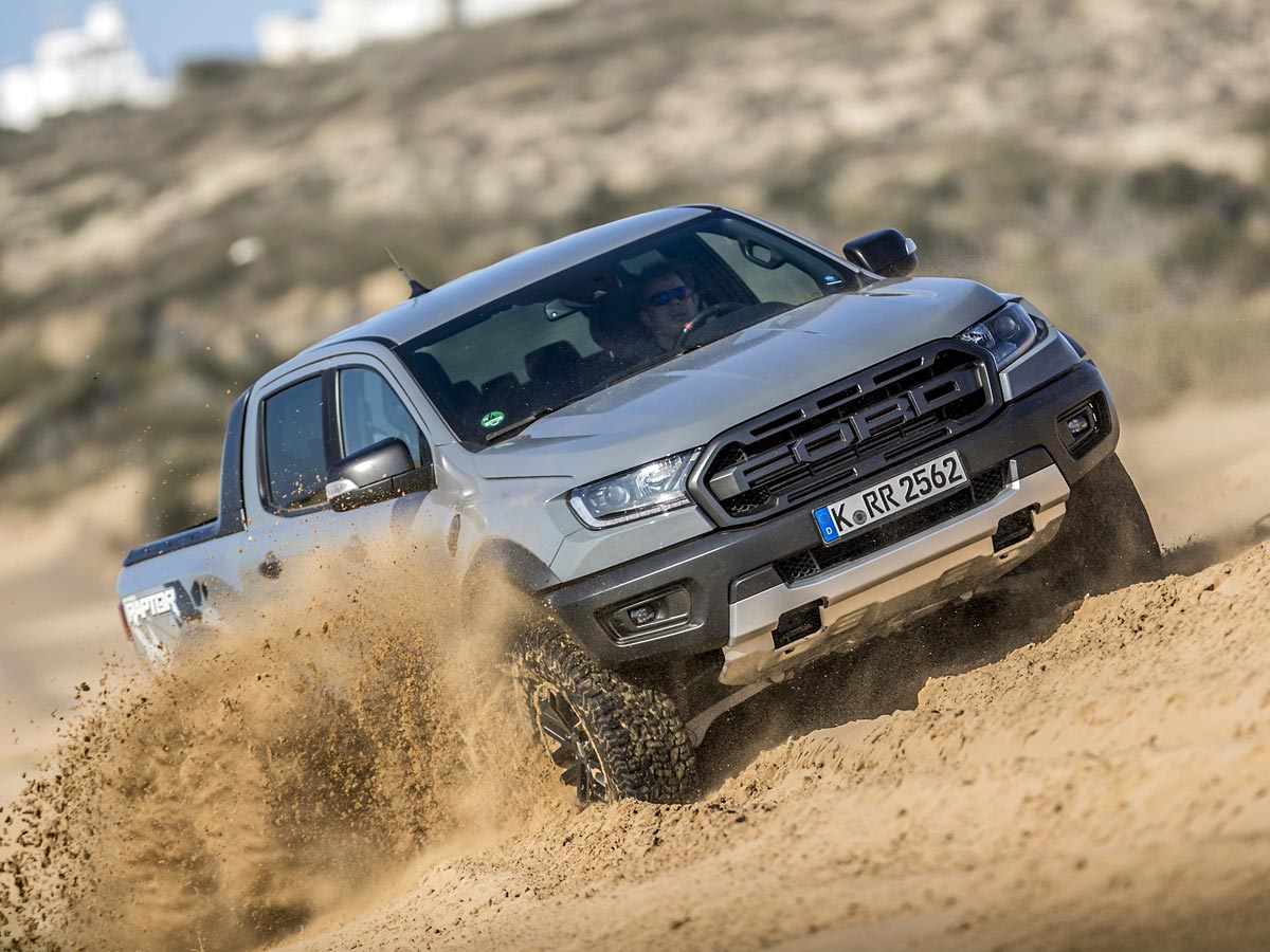 Probamos el Ford Ranger Raptor, el pick-up más radical de Ford ...