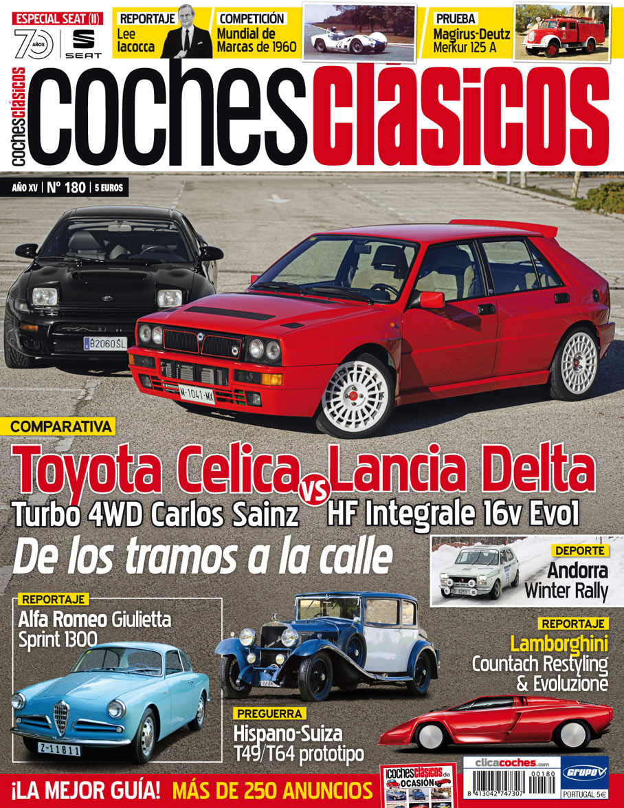 Ya está a la venta el número 180 de la revista Coches Clásicos ...