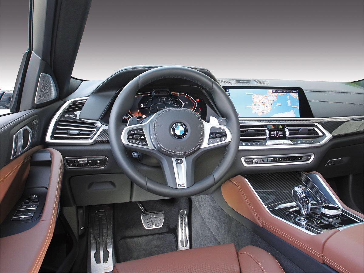 BMW X6 2020: interior en 360 grados - Clicacoches