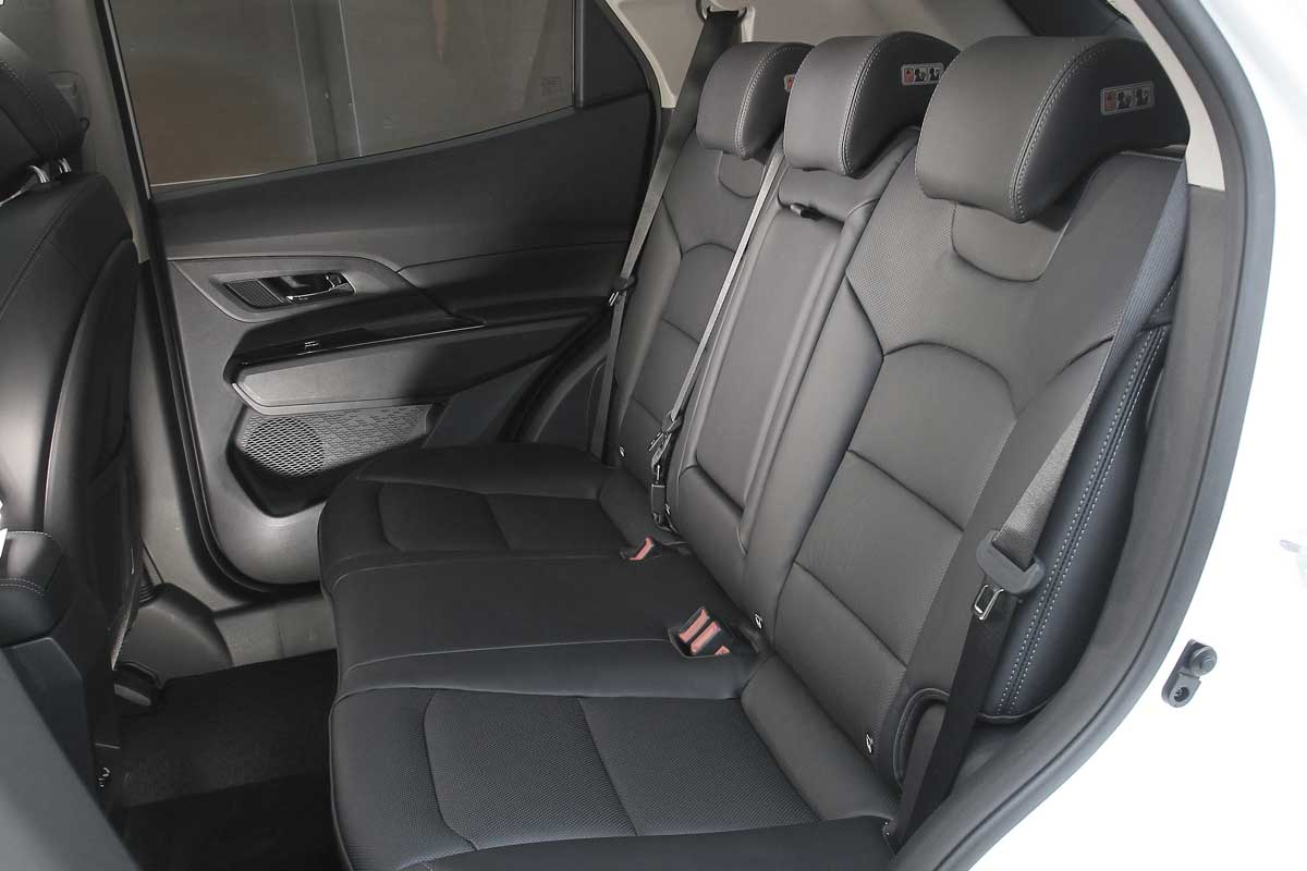 SsangYong Korando: interior en 360 grados - Clicacoches