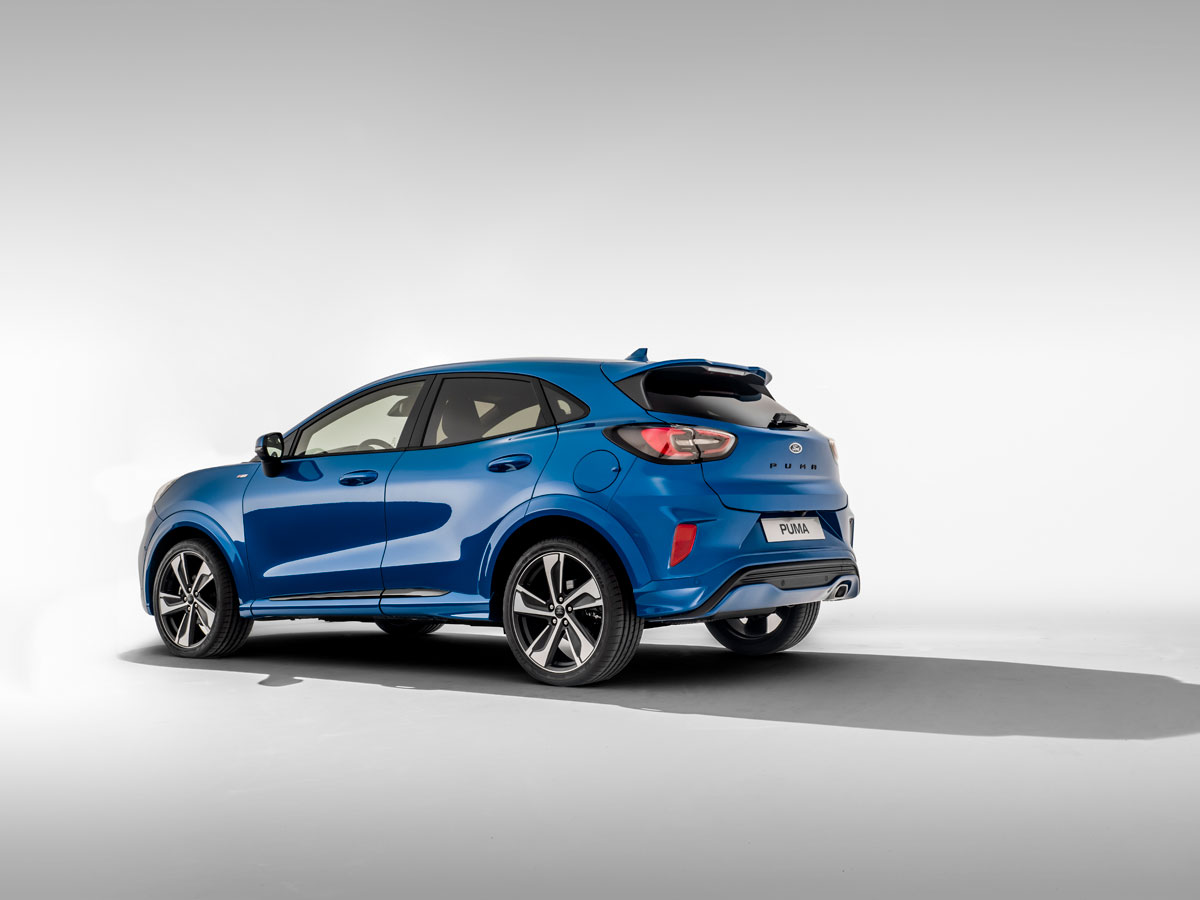 Ford Puma diésel, ya disponible desde 23.425 € - Clicacoches