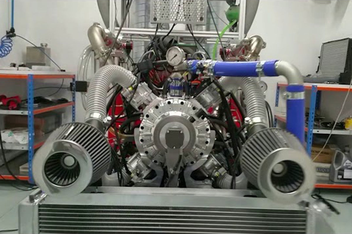 INNengine, el motor hecho en España que puede revolucionar el automóvil ...