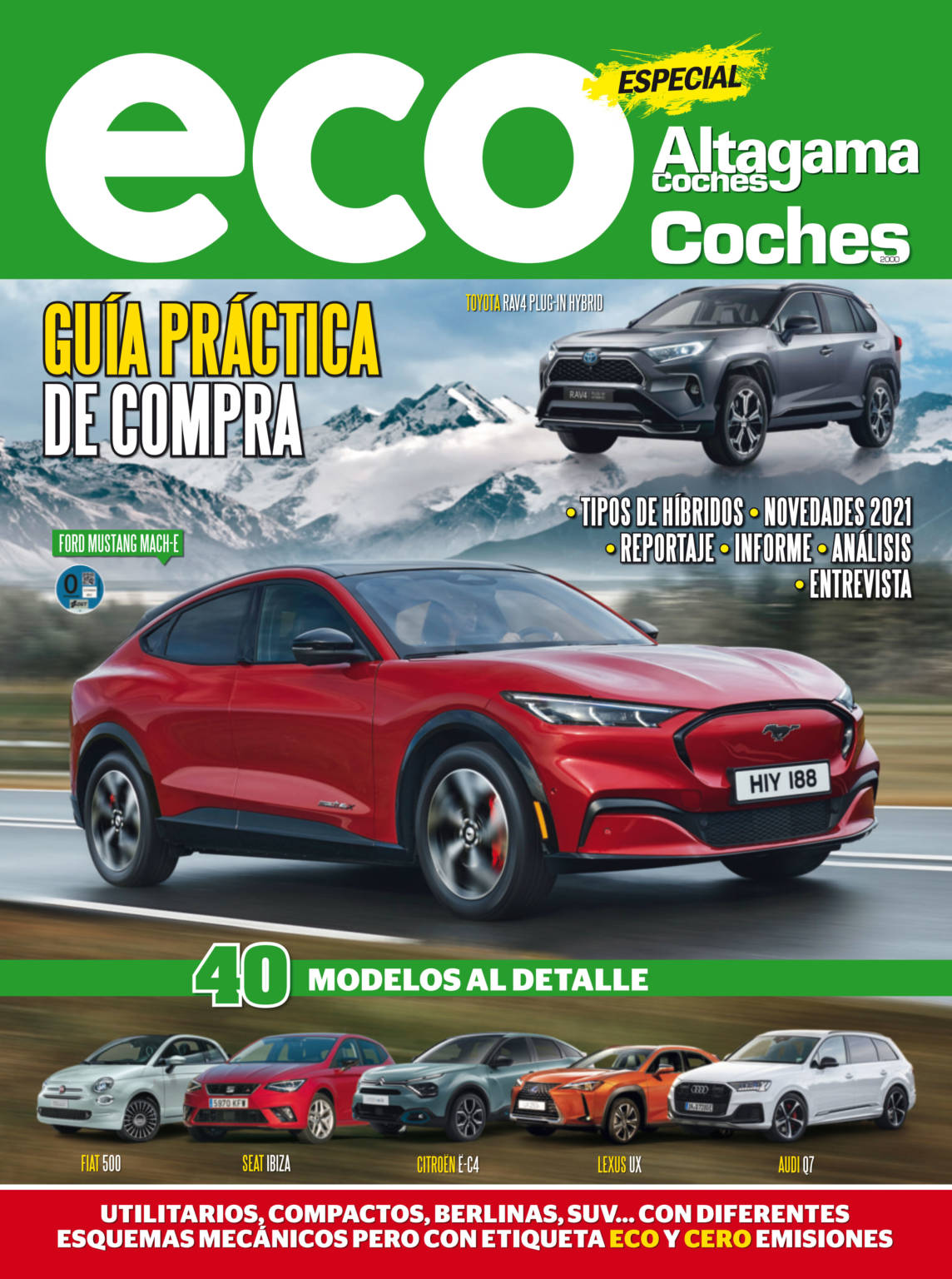 A la venta el número 135 de la Revista Coches - Clicacoches