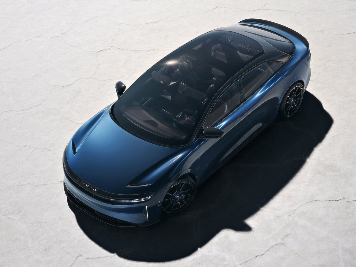 Lucid Air Sapphire: extra de electrones - Clicacoches